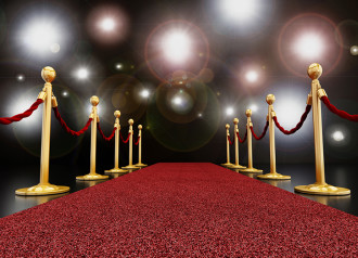 Red Carpet Ready Business PowerPoint Presentations - eSlide