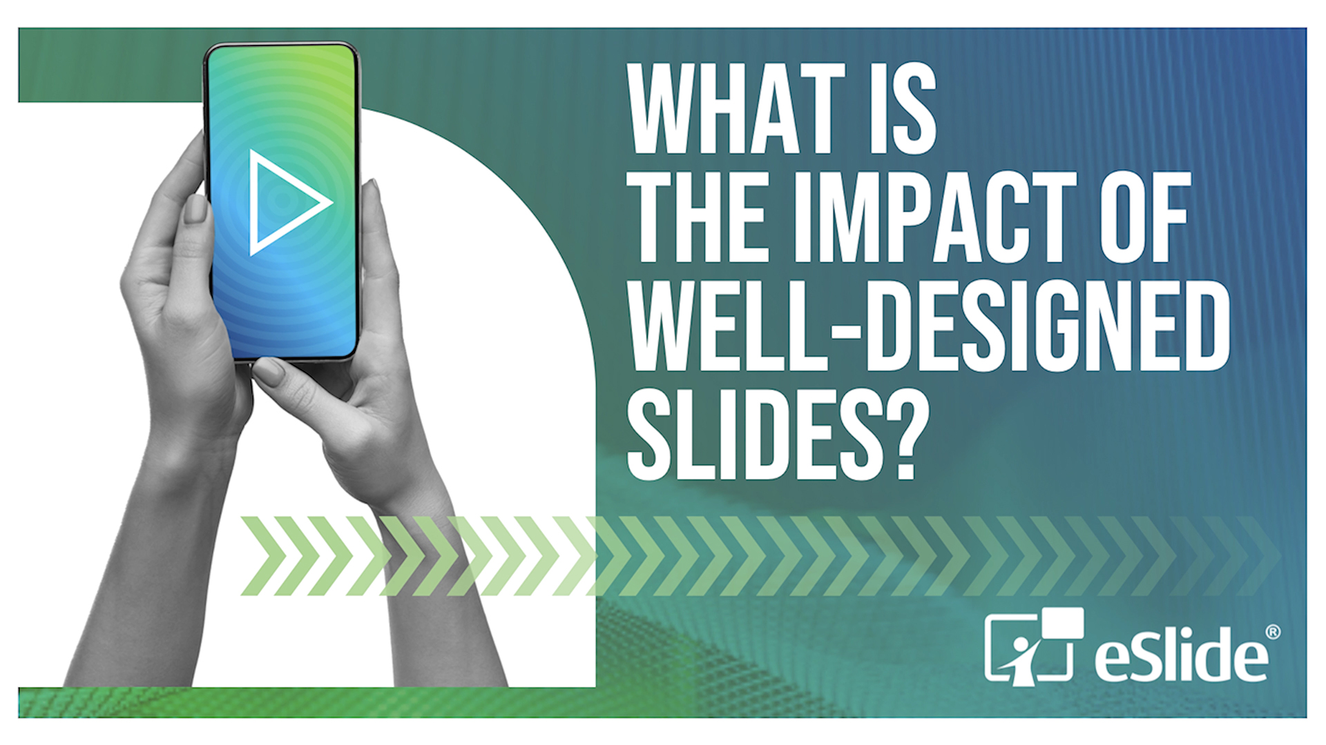 Presentation Design Services - eSlide